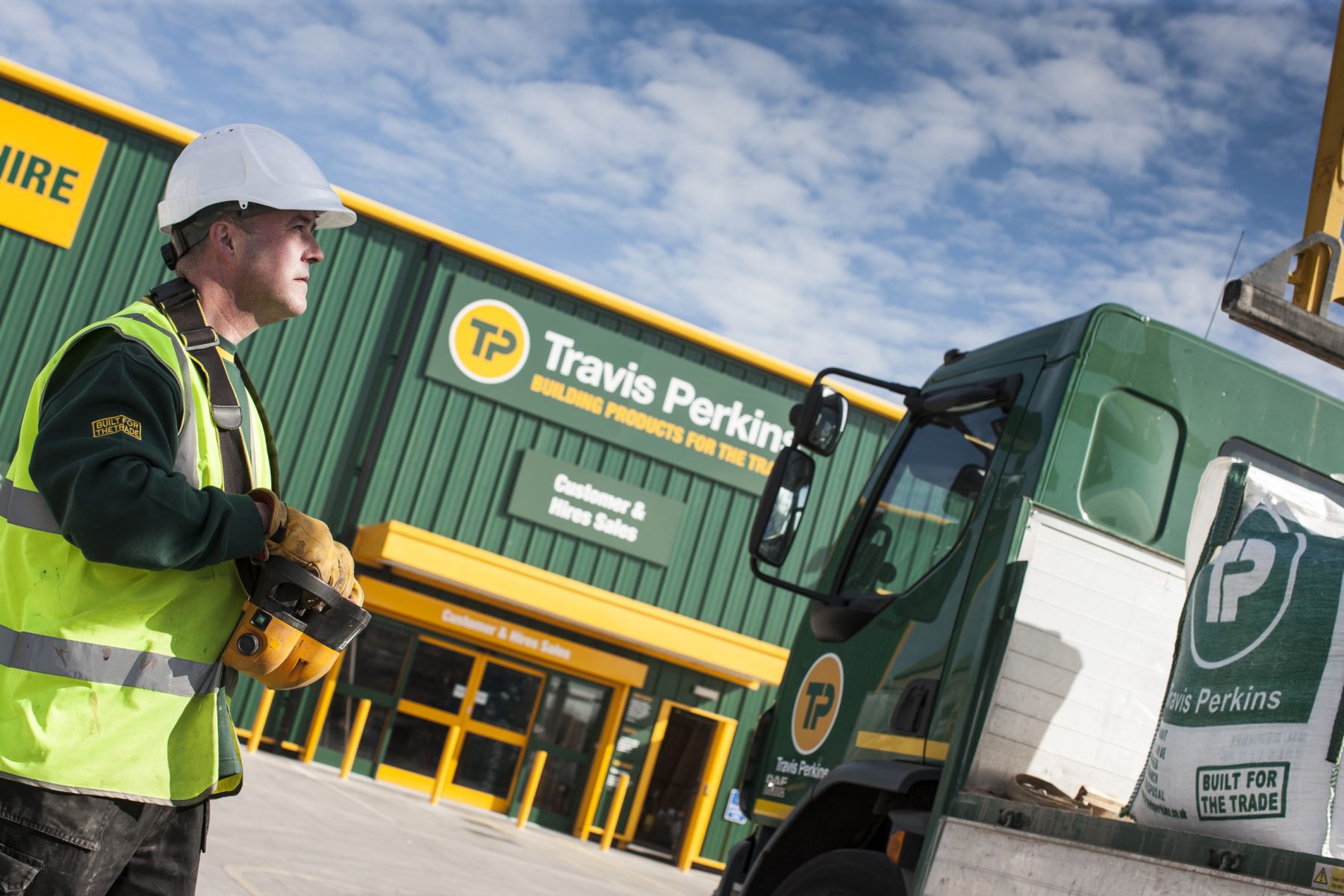 Travis Perkins chooses Upp B2B for strategic brand review - Media City UK