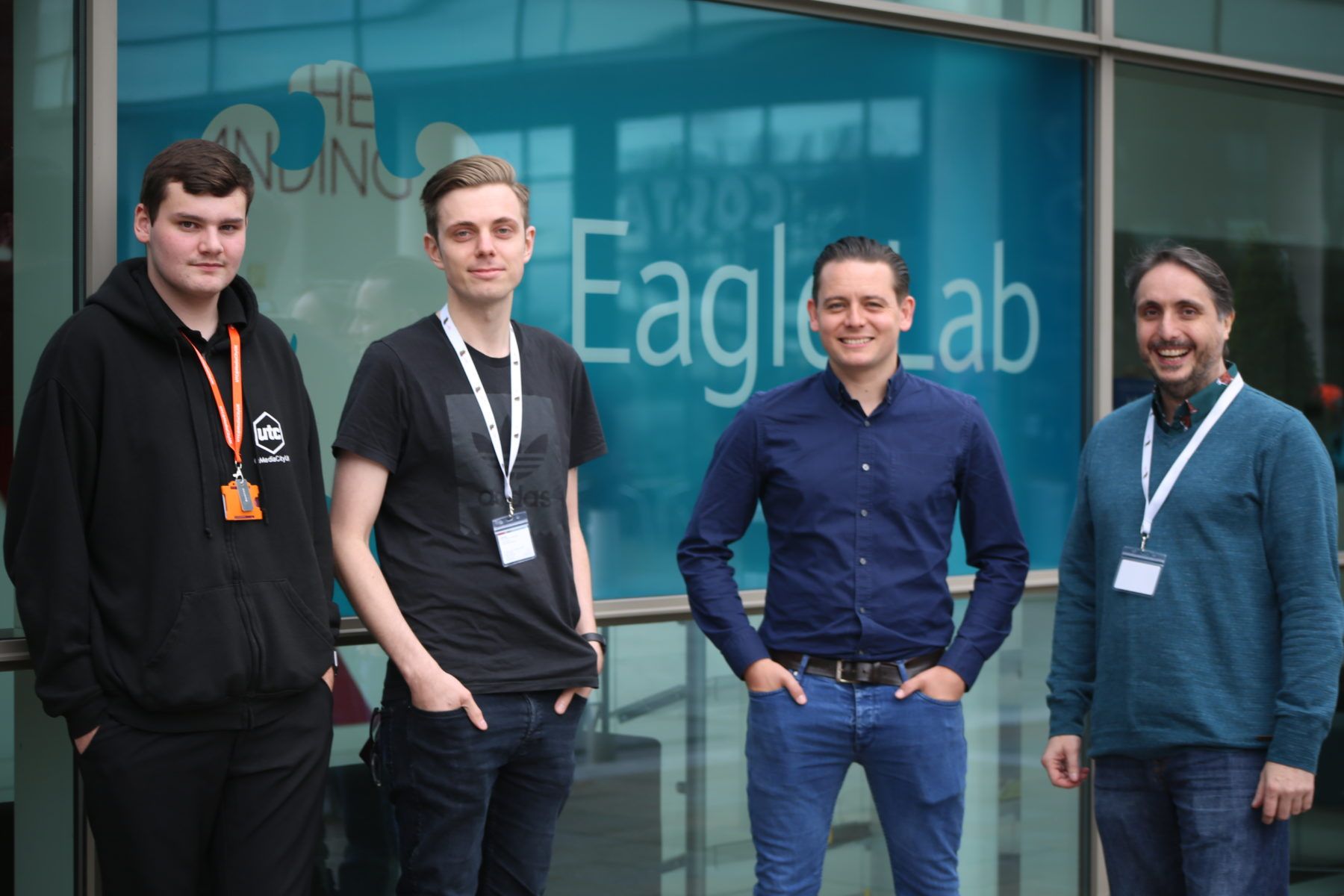 UTC@MediaCityUK and Barclays Eagle Lab launch Create Build Code - Media City UK