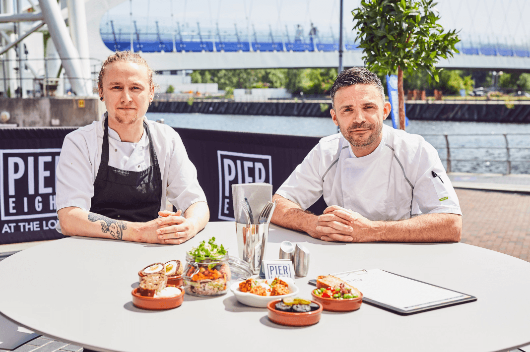 Salford Quays' new lunchtime spot, Pier Eight launch new bar menu and ...