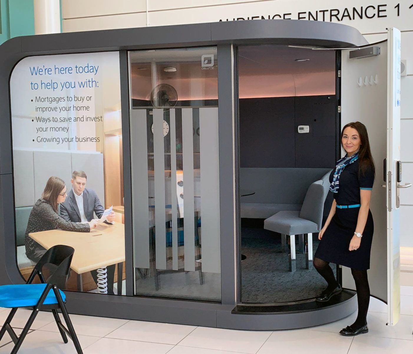 MediaCityUK's brand new Barclays branch, with a micro-twist - Media City UK