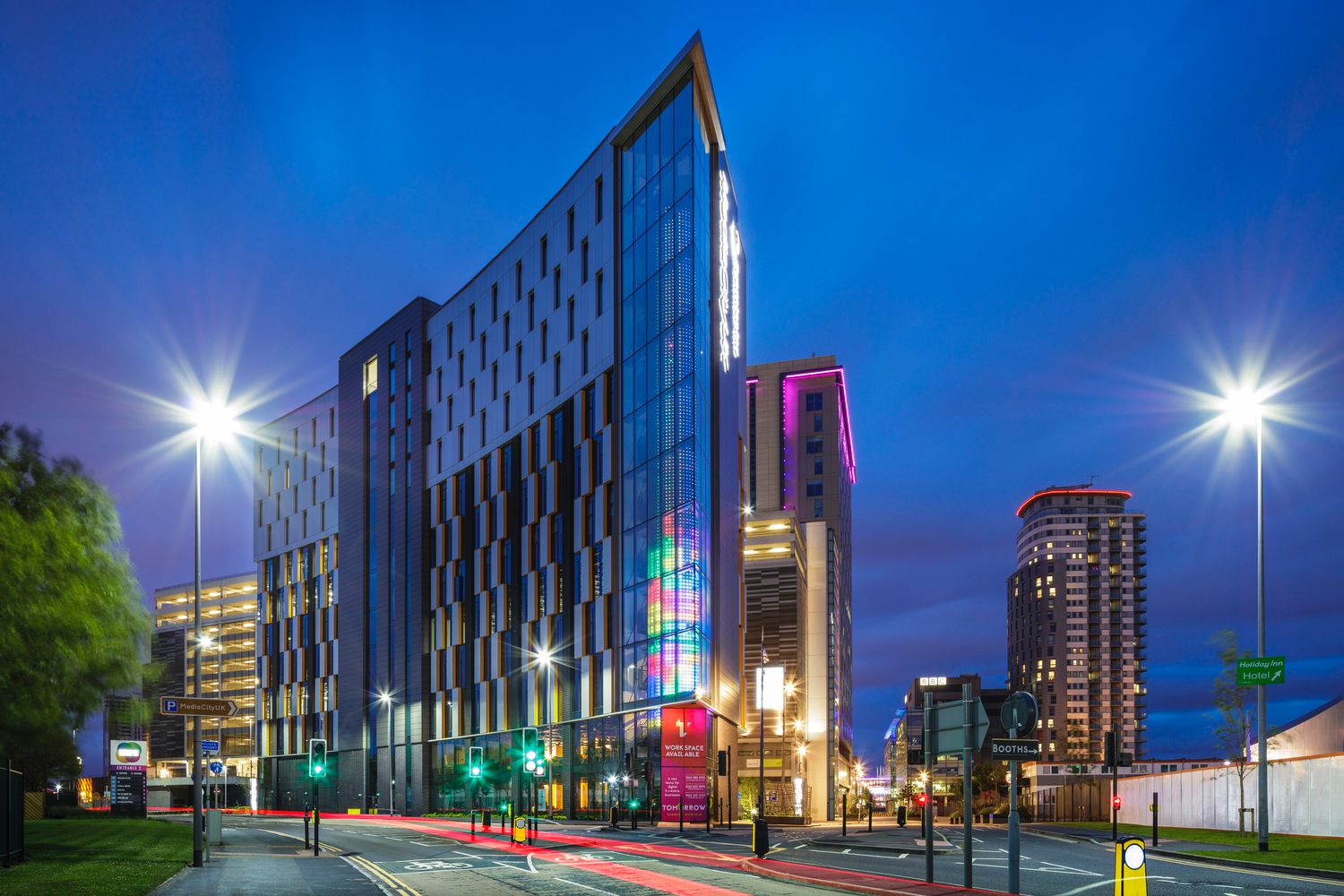 Focus is firmly on Tomorrow at MediaCityUK - Media City UK