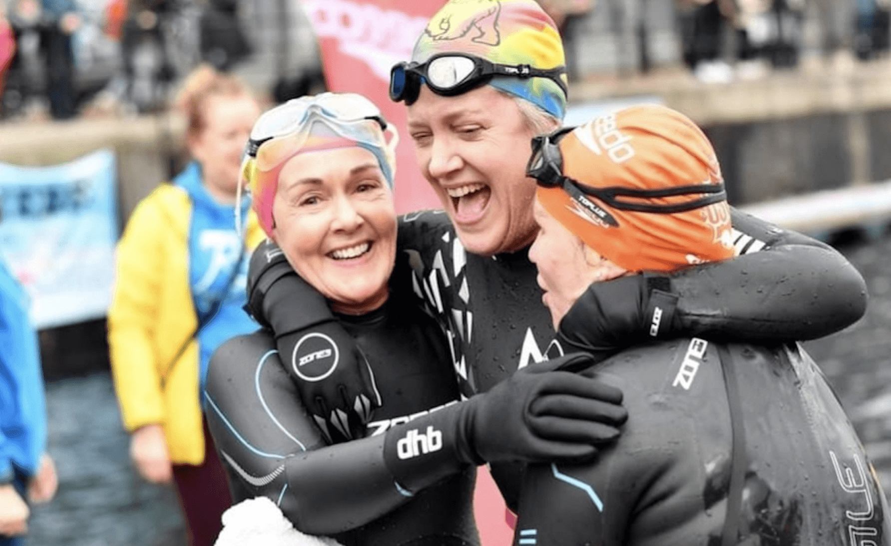 Uswim announces total raised from New Year’s Day Swim - Media City UK