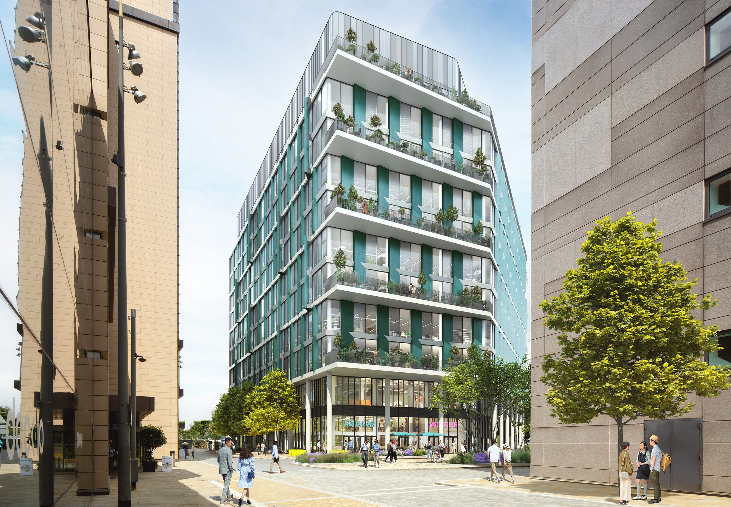 Go ahead given for Manchester’s largest and most sustainable new office ...