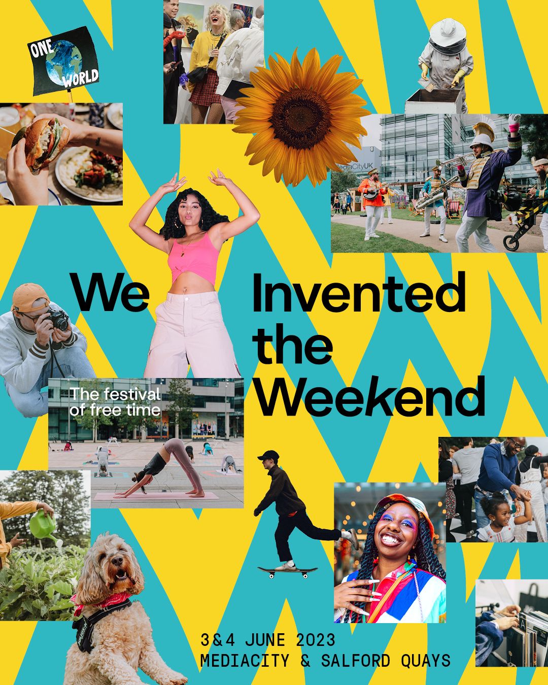WE INVENTED THE WEEKEND ANNOUNCES 2023 DATES AND LINE-UP OF FREE ...
