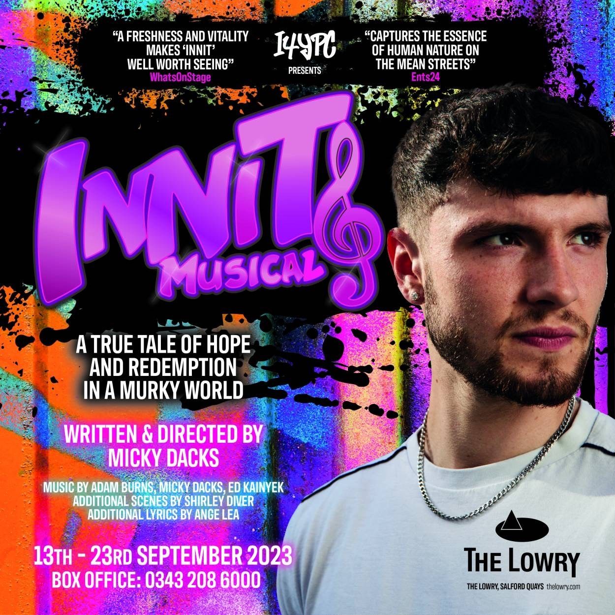 Cast revealed for September musical at The Lowry, found through Salford ...