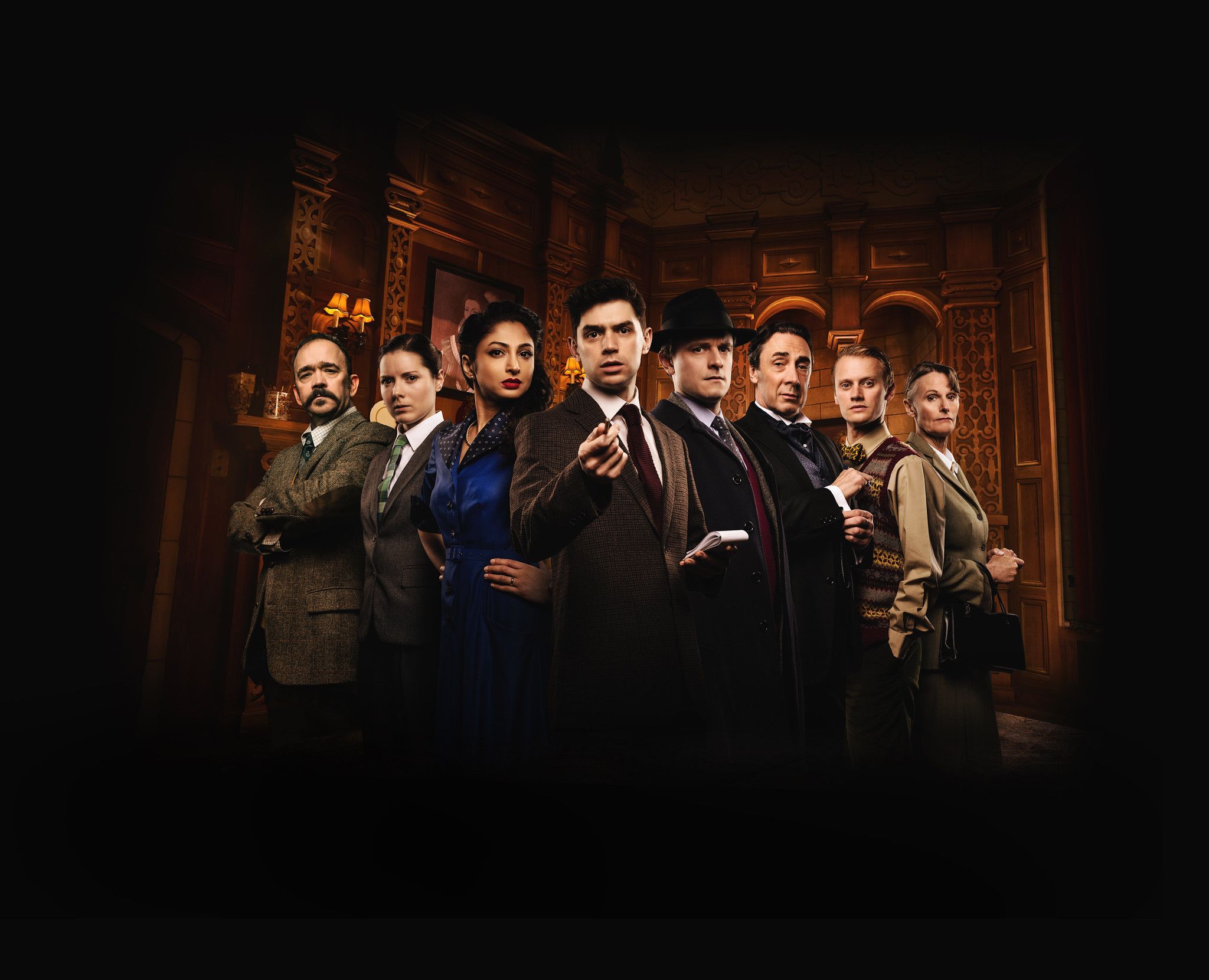 The 70TH anniversary UK and Ireland tour of the Mousetrap - Media City UK