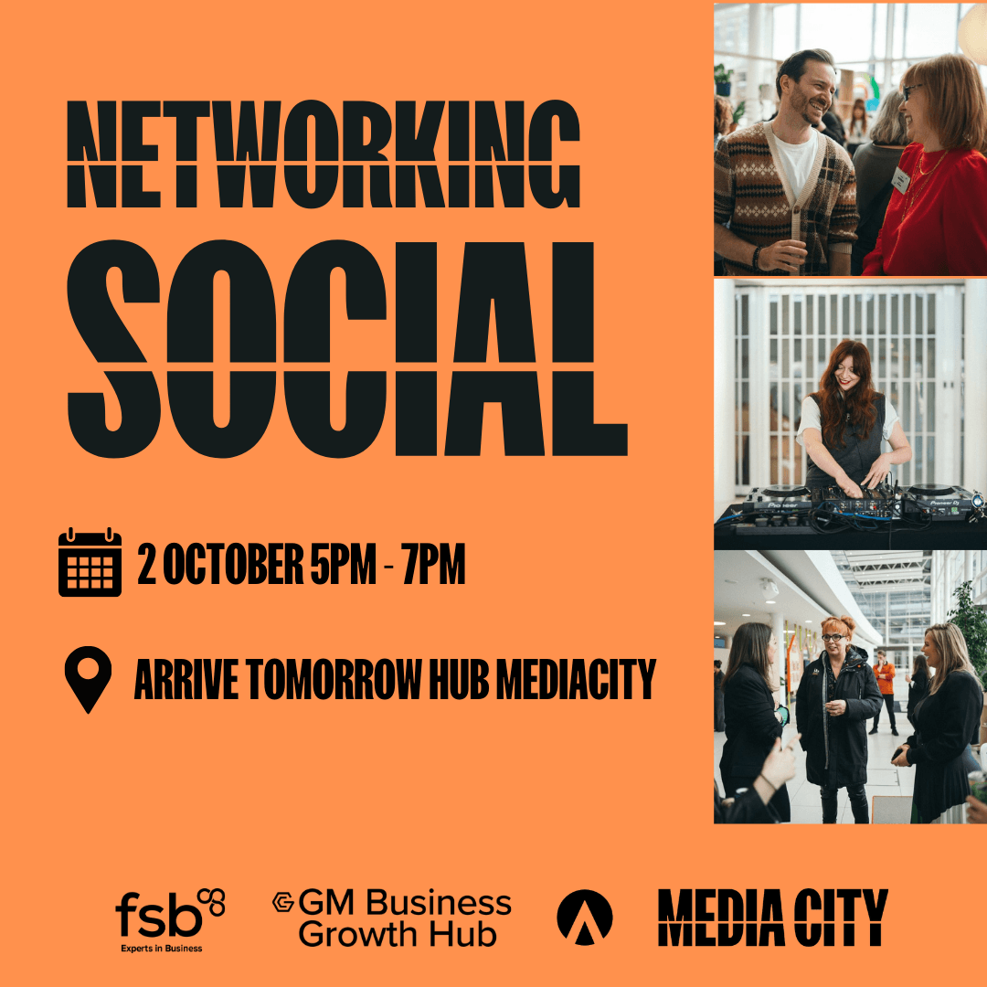 Networking Social - Media City UK